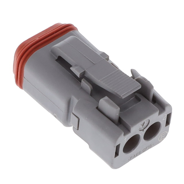 DT06-2S-TE31 TE Connectivity Deutsch Connectors | Connectors, Interconnects | DigiKey